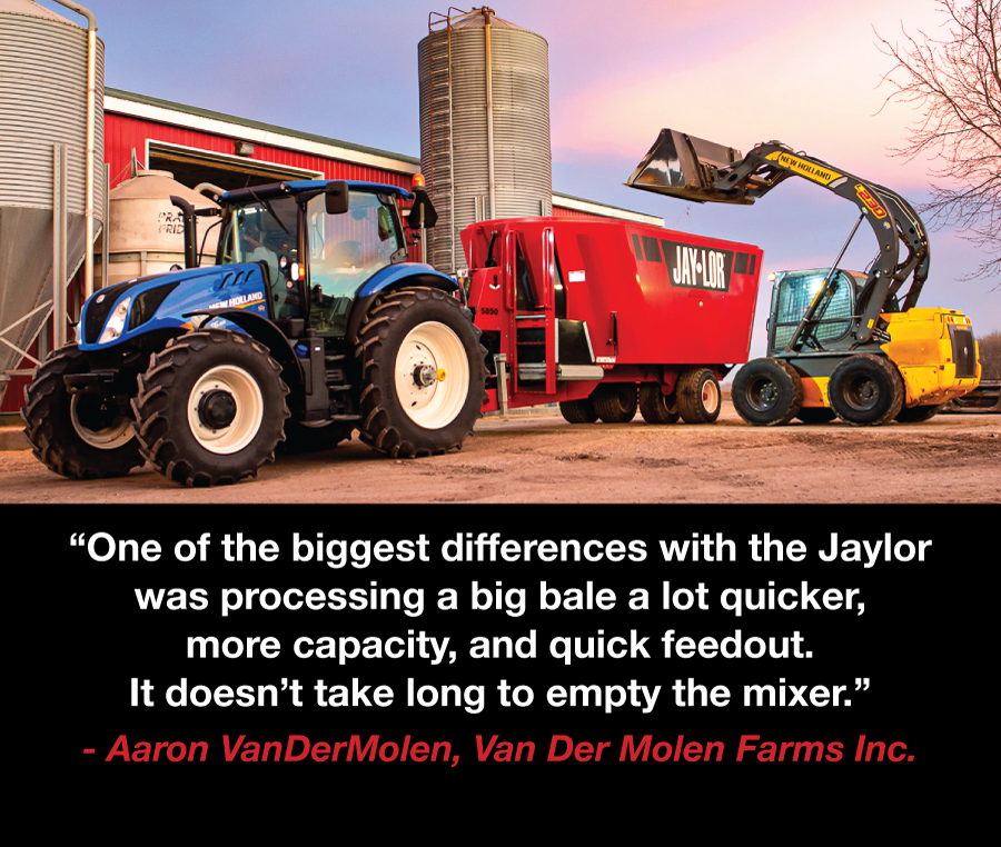 Best Vertical TMR Mixer – Jaylor’s Superior Feed Mixing