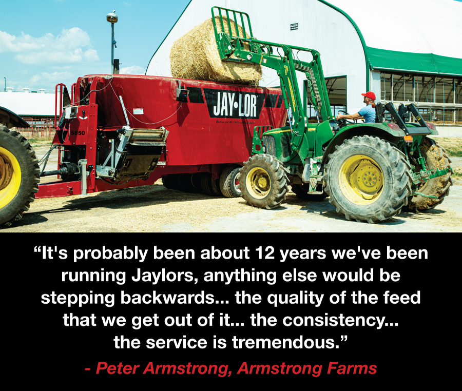 Best Vertical TMR Mixer – Jaylor’s Superior Feed Mixing