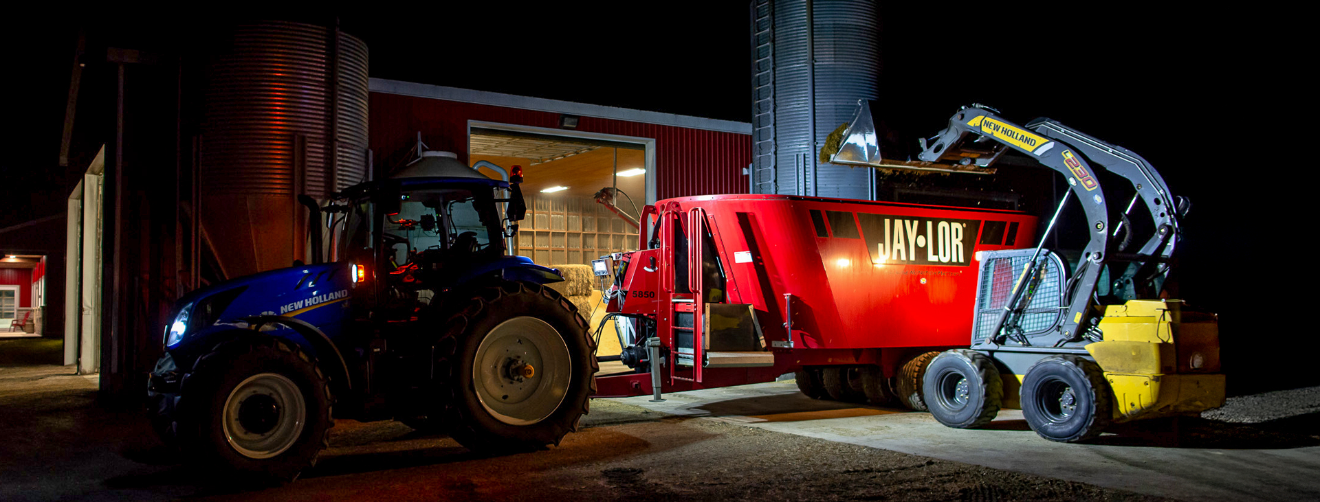 Jaylor Vertical TMR Mixer Wagons | Jaylor